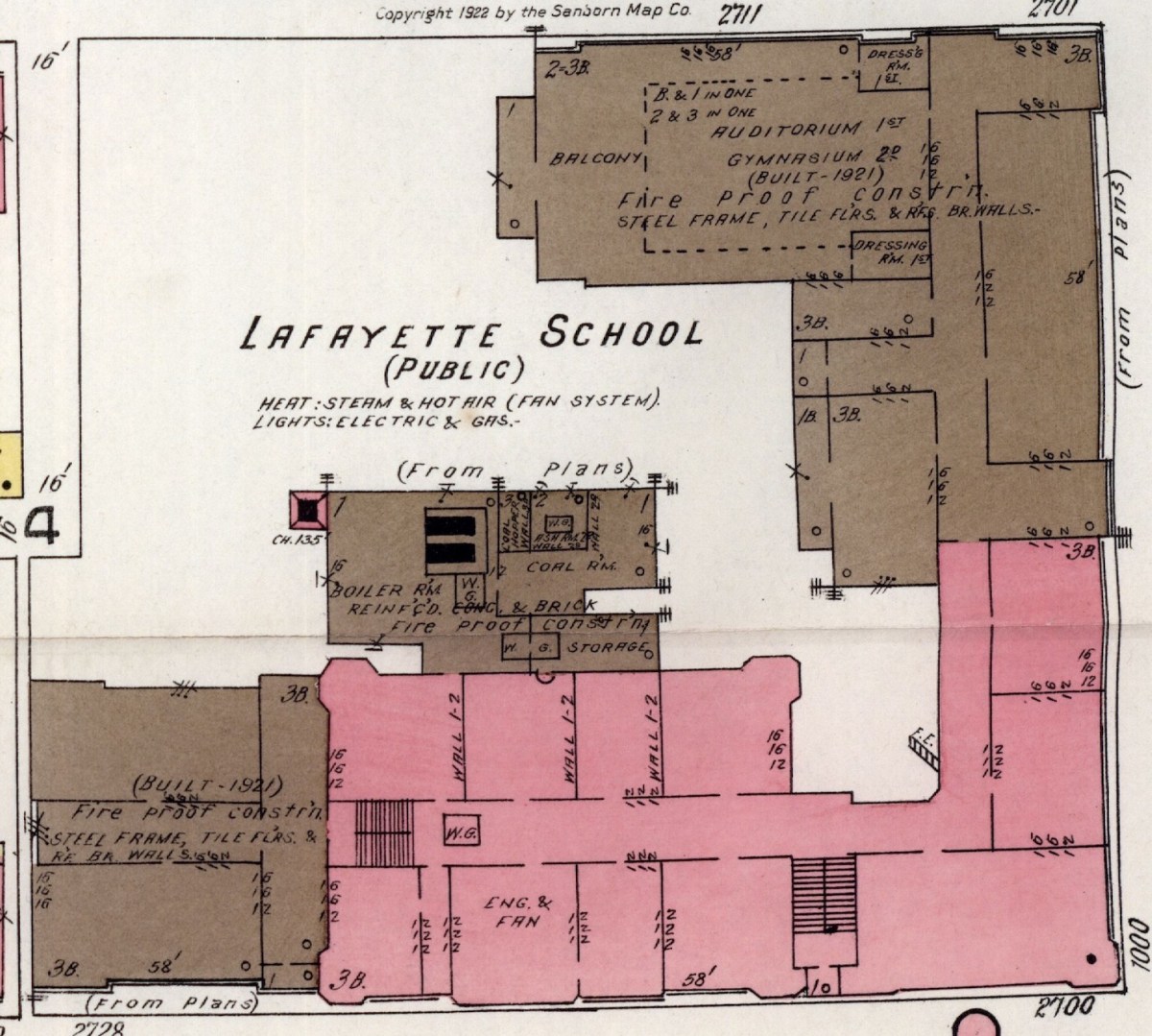 Building & Maps – Long Live Lafayette